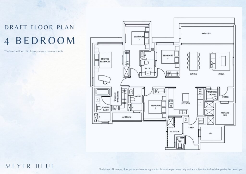 Meyer Blue Floor Plan | Latest 2024
