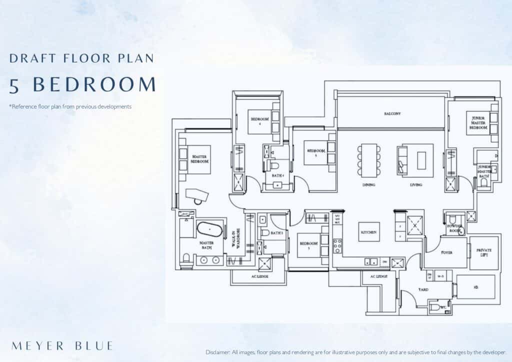 Meyer Blue Floor Plan | Latest 2024